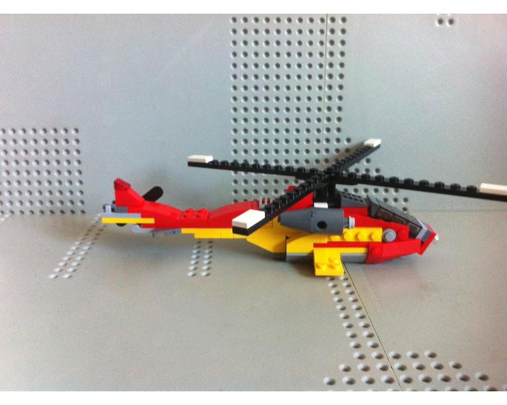 LEGO MOC 5866 AH-64 Apache by Turbo8702 | Rebrickable - Build with LEGO