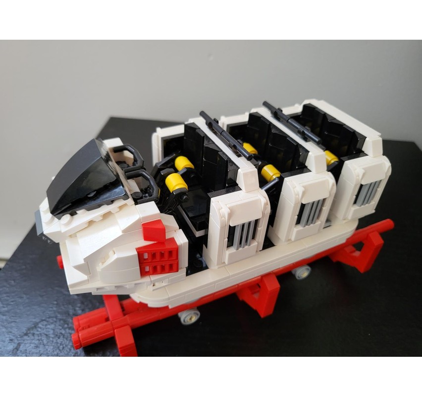 LEGO MOC Magnum by intim305 | Rebrickable - Build with LEGO