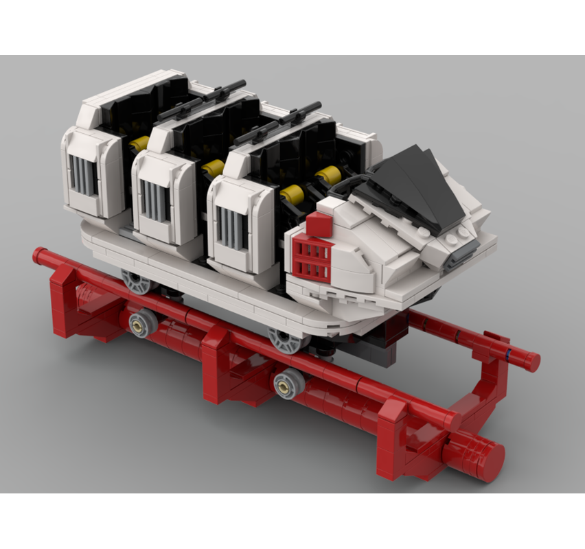 LEGO MOC Magnum by intim305 | Rebrickable - Build with LEGO