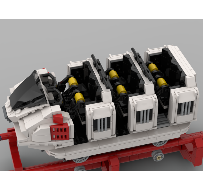 LEGO MOC Magnum by intim305 | Rebrickable - Build with LEGO