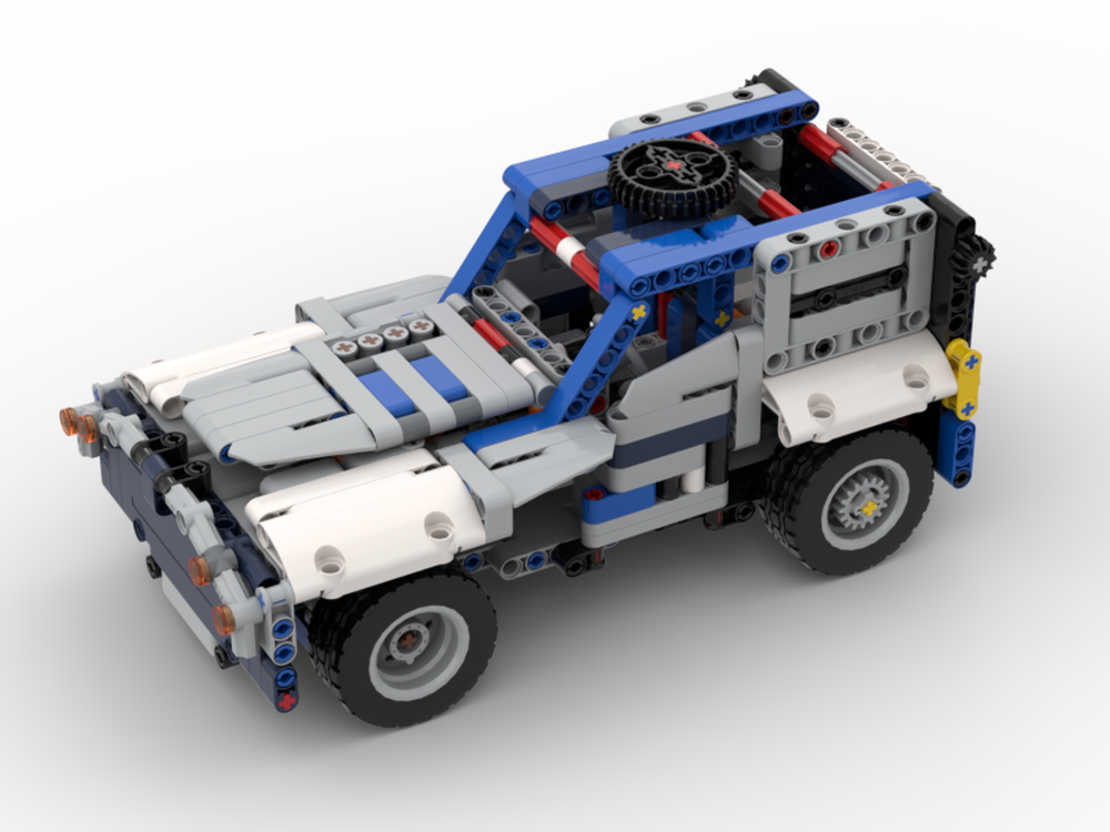 LEGO MOC 42112 - Sport utility vehicle by sseralxgo | Rebrickable ...