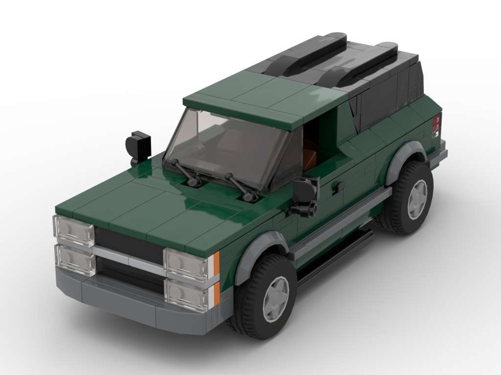 LEGO MOC Bowtie Tahoe - Dark Green by IBrickedItUp | Rebrickable ...