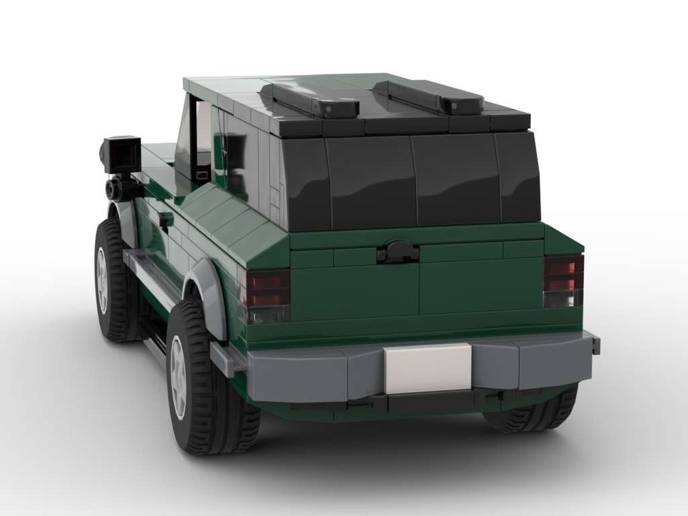 LEGO MOC Bowtie Tahoe - Dark Green by IBrickedItUp | Rebrickable ...