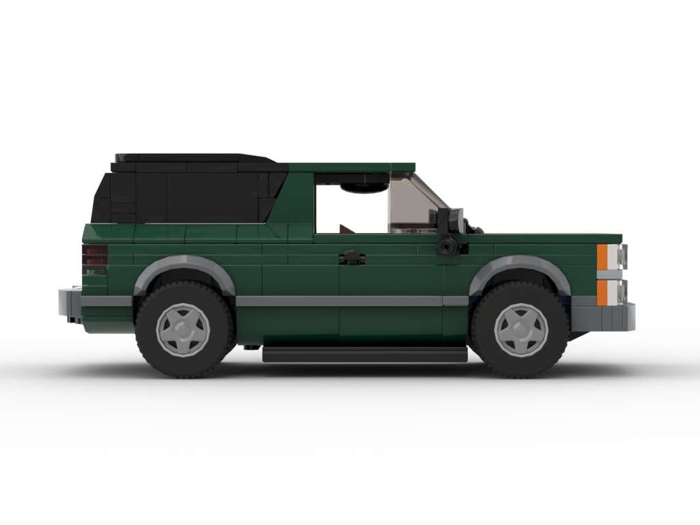LEGO MOC Bowtie Tahoe - Dark Green by IBrickedItUp | Rebrickable ...