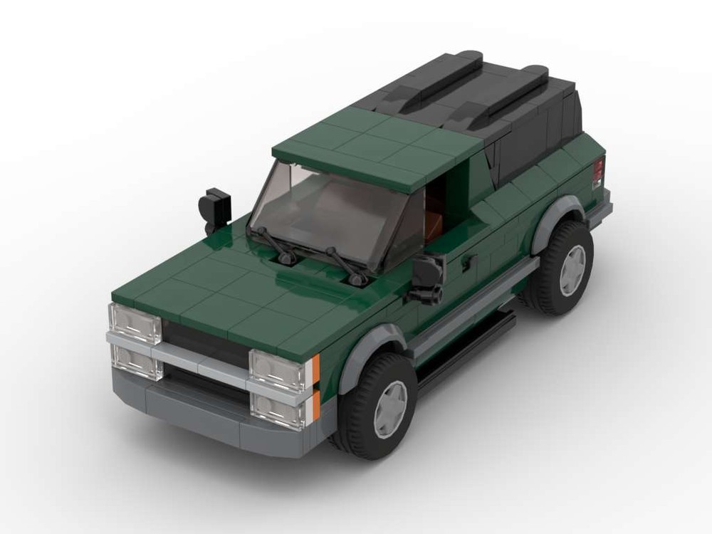 LEGO MOC Bowtie Tahoe - Dark Green by IBrickedItUp | Rebrickable ...