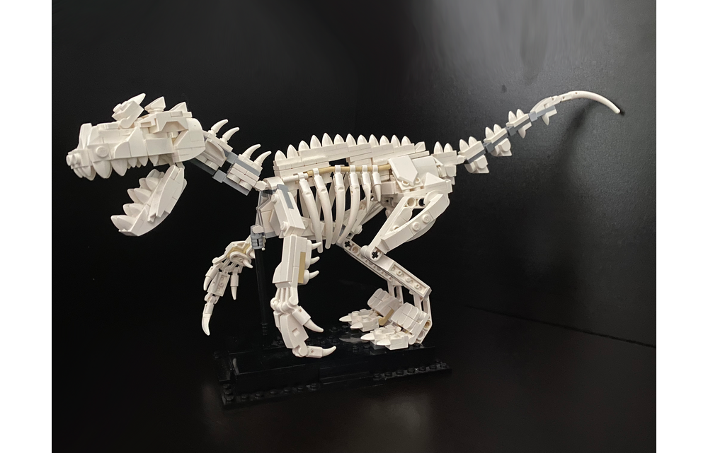 LEGO MOC Indominus Rex Skeleton - Lego Dinosaur Fossils by ...