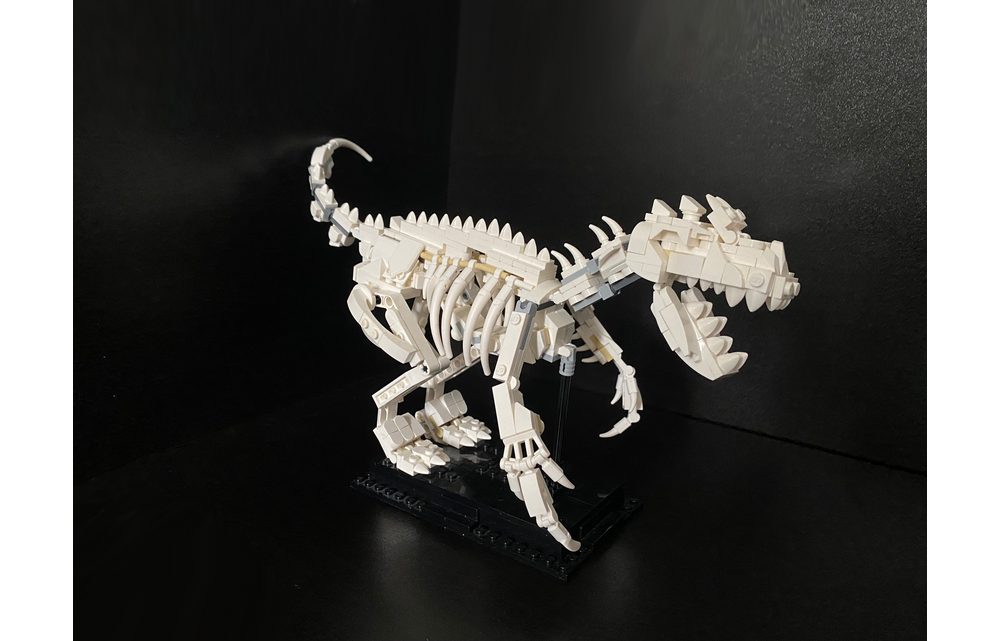 LEGO MOC Indominus Rex Skeleton - Lego Dinosaur Fossils by ...