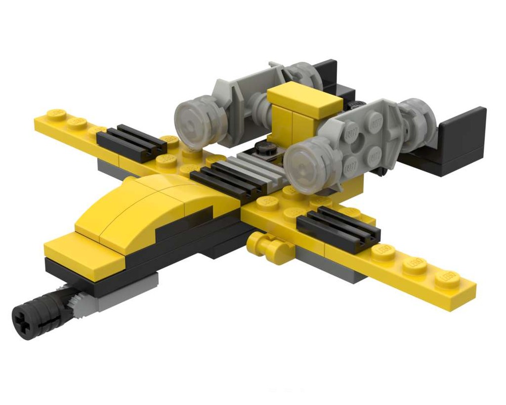 LEGO MOC 31041 A-10 Thunderbolt (''Warthog'') by meregt | Rebrickable ...