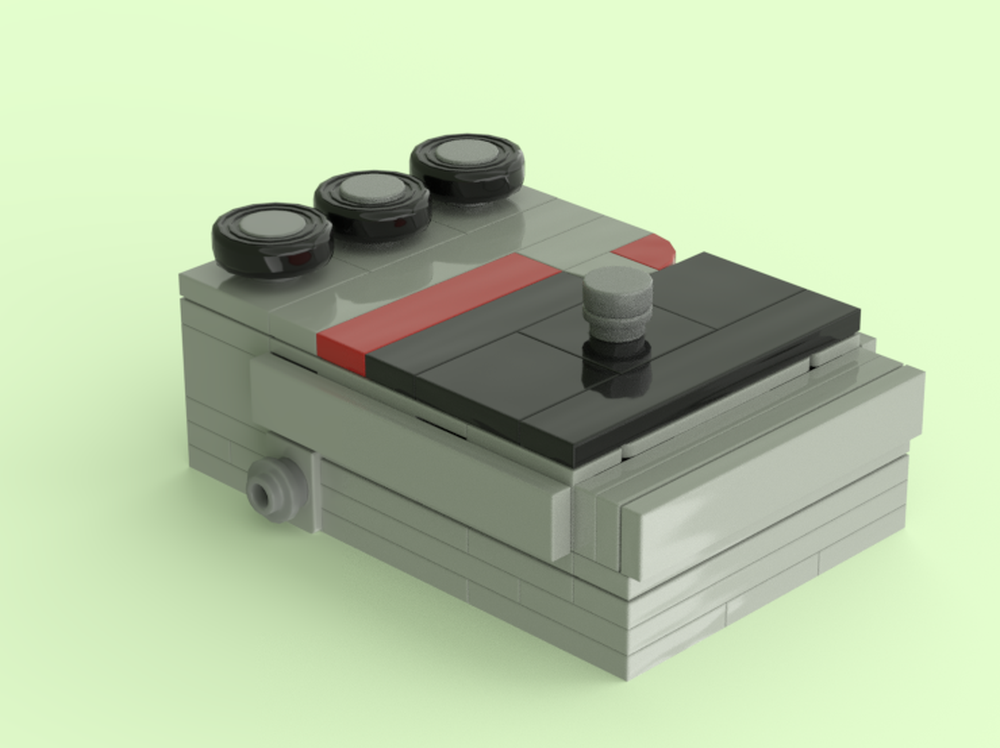 LEGO MOC Lego Little Big Muff by PedalJoe | Rebrickable - Build with LEGO