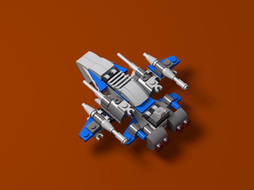 LEGO MOC-10121 Fighter Plane (Star Wars > Star Wars Episode 7 2017 ...