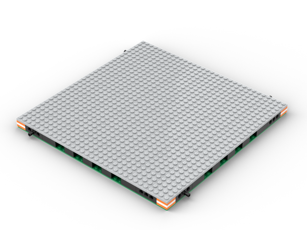 LEGO MOC Standard MILS Plate by chinigla | Rebrickable - Build with LEGO