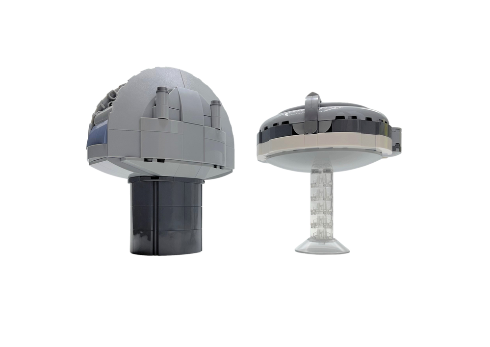 LEGO MOC Coruscant Galactic Senate MOC by thecreatorrmocs | Rebrickable ...