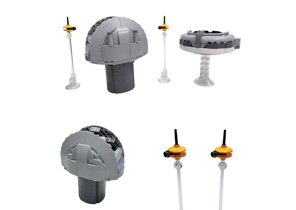 LEGO MOC Coruscant Galactic Senate MOC by thecreatorrmocs | Rebrickable ...