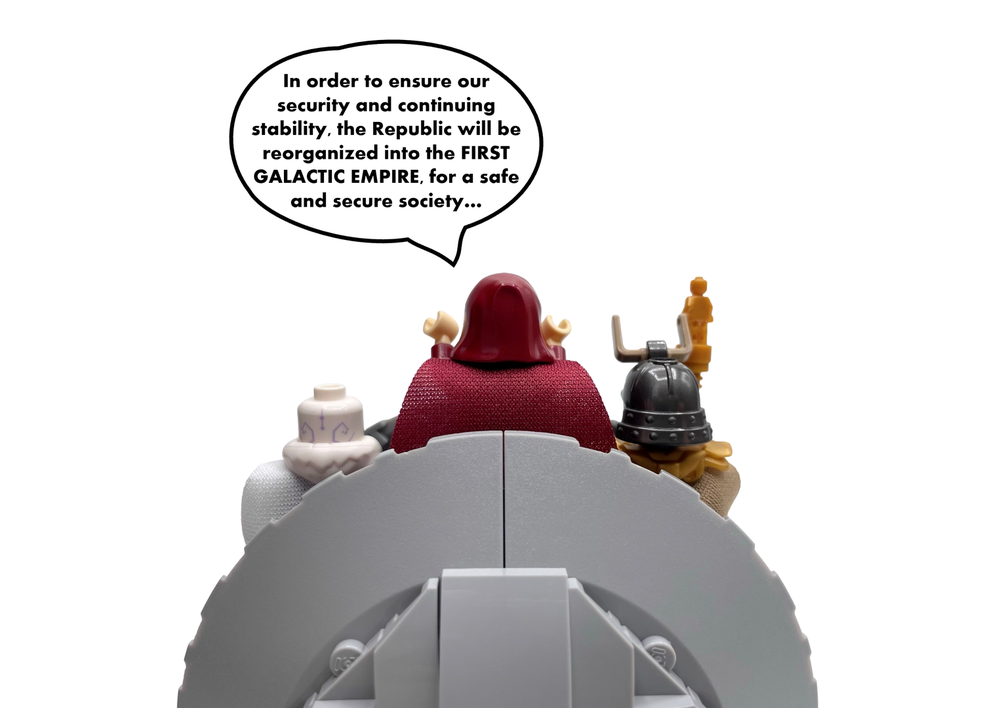 LEGO MOC Coruscant Galactic Senate MOC by thecreatorrmocs | Rebrickable ...