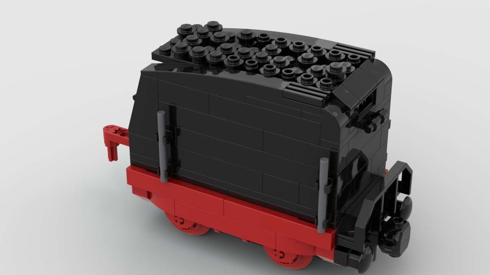 LEGO MOC Motorized Tender for Steam Engines (40370, 75955) by ...