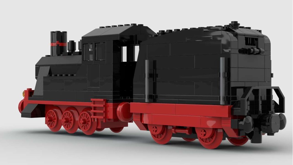 LEGO MOC Motorized Tender for Steam Engines (40370, 75955) by ...