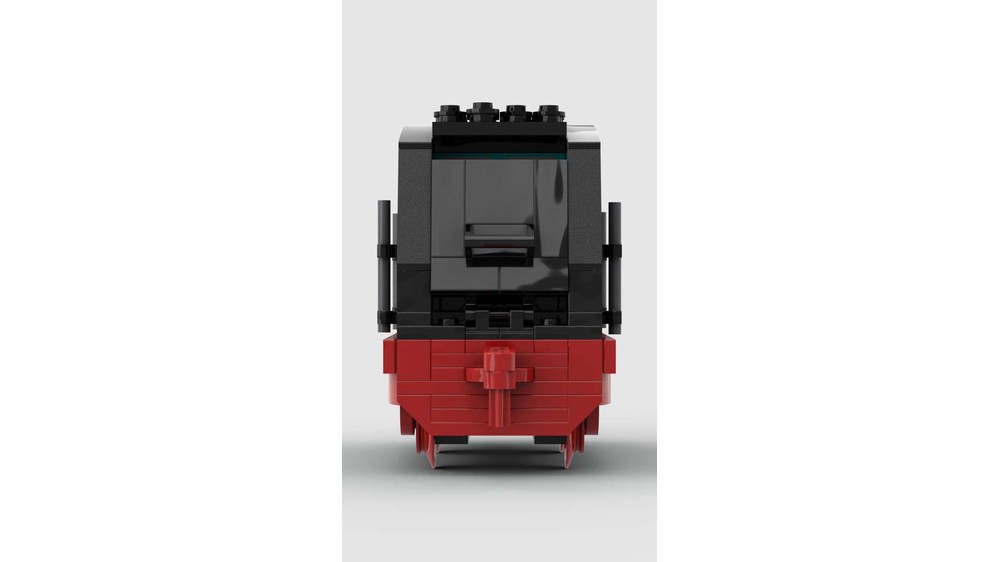 LEGO MOC Motorized Tender for Steam Engines (40370, 75955) by ...