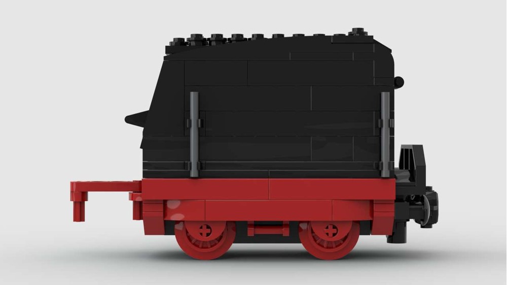 LEGO MOC Motorized Tender for Steam Engines (40370, 75955) by ...