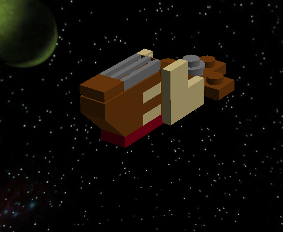 LEGO MOC Nano YV-666 Bossk's Hound's Tooth by lorien_tirith ...