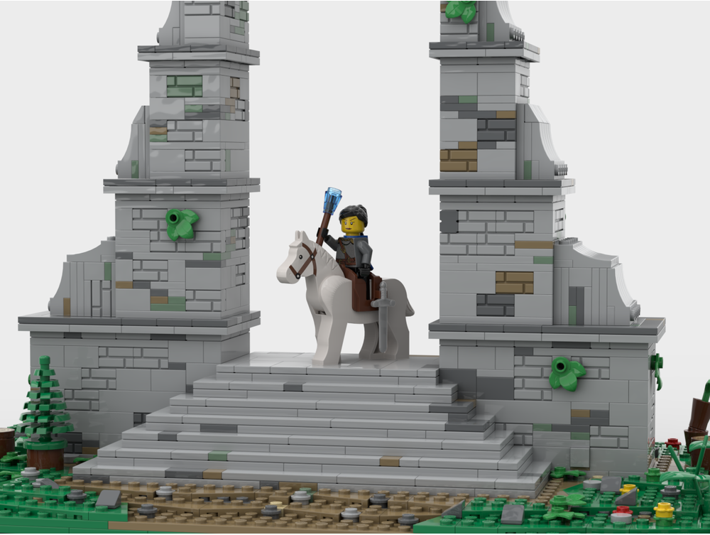 LEGO MOC The Portal by szandris89 | Rebrickable - Build with LEGO