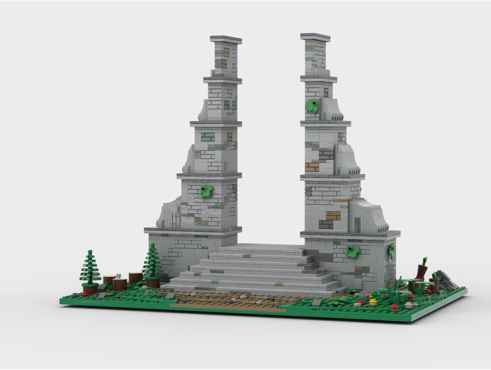 LEGO MOC The Portal by szandris89 | Rebrickable - Build with LEGO