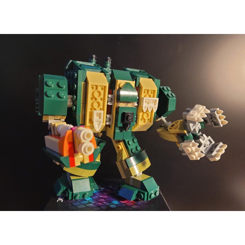 Lego Moc Alternate Pattern Dreadnought 31121 Alternate Build By Macharius Rebrickable