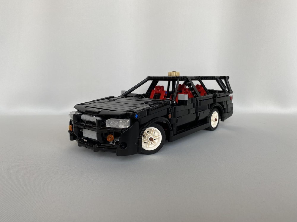 Lego Moc Nissan Stagea Gtr By Redhotrod Rebrickable Build With Lego