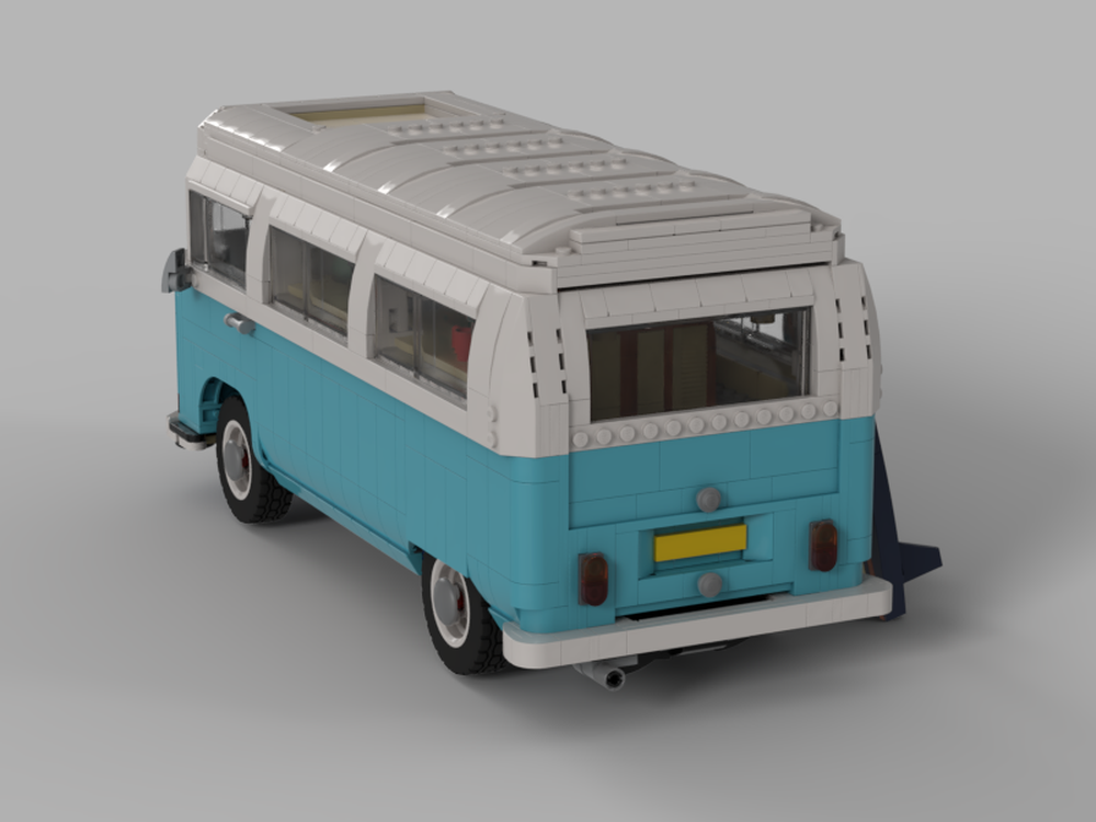 LEGO MOC Volkswagen T2 10279 MOD by atkinson76 | Rebrickable - Build ...