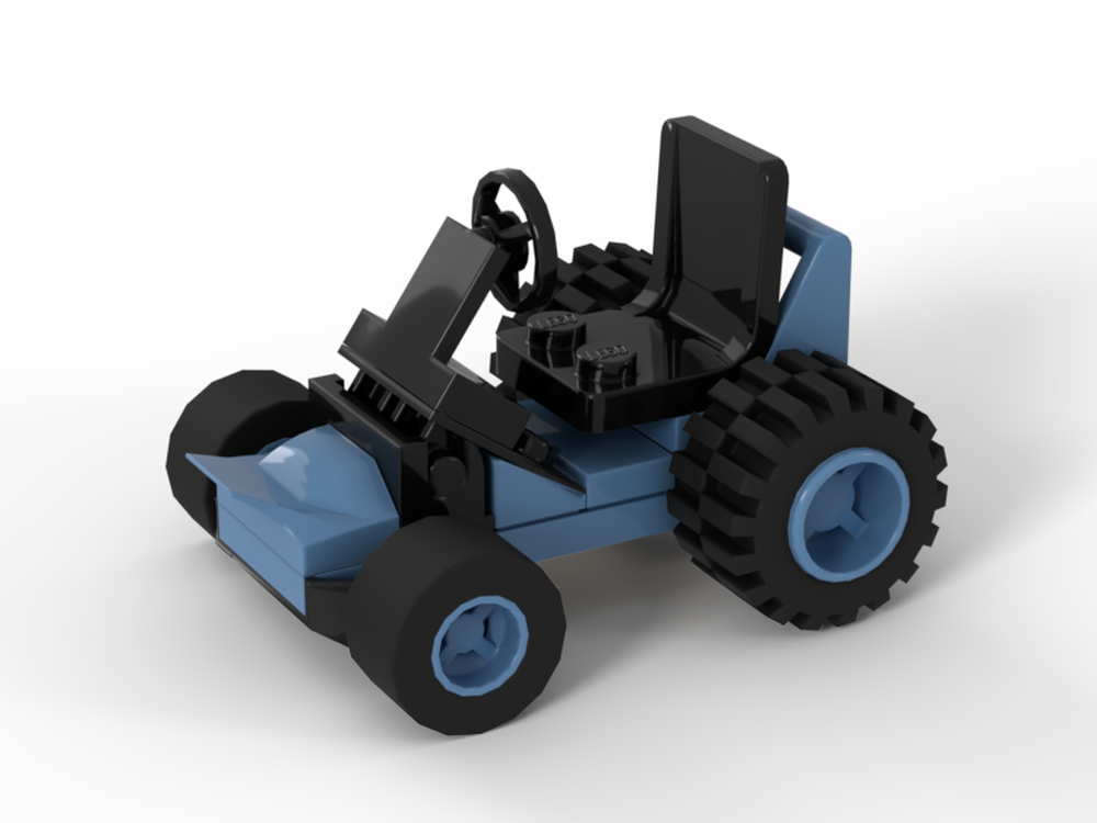 LEGO MOC Kid's Toy Car by TheLuckyOne | Rebrickable - Build with LEGO