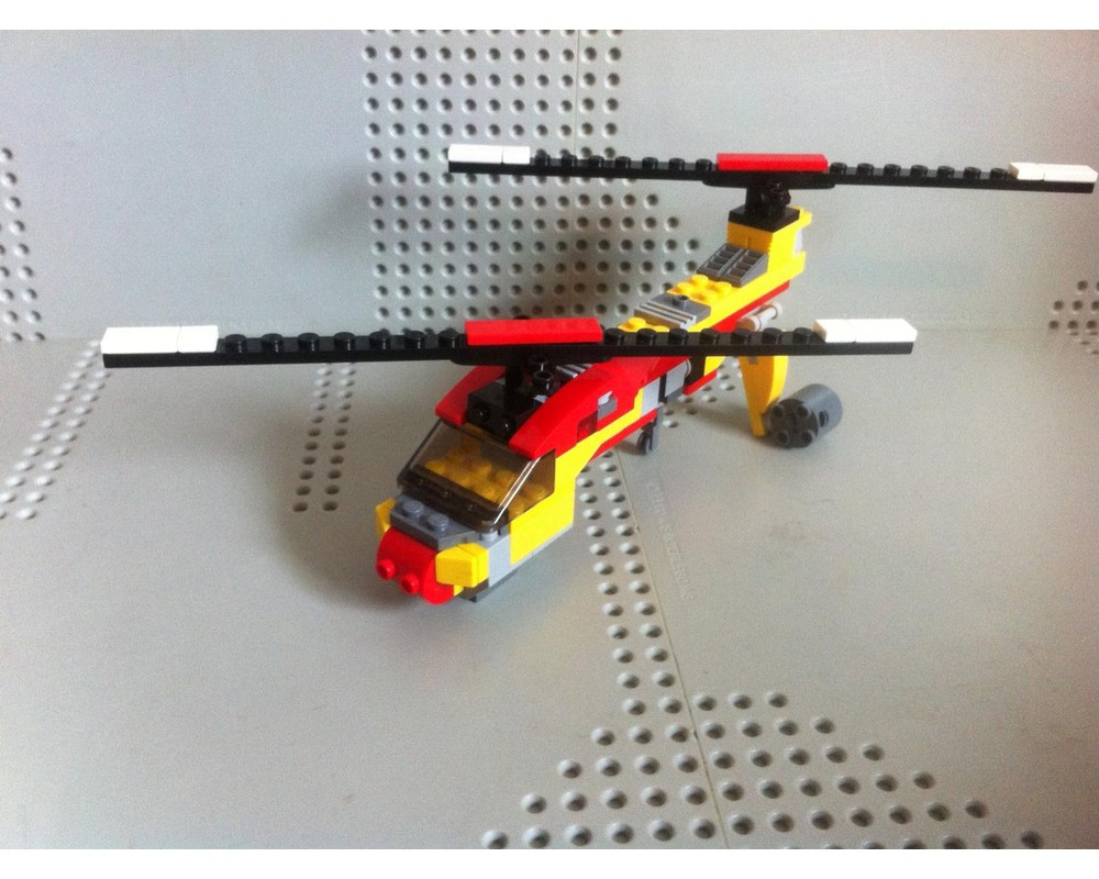 LEGO MOC 5866 Twin Spin Helicopter by Turbo8702 | Rebrickable - Build ...
