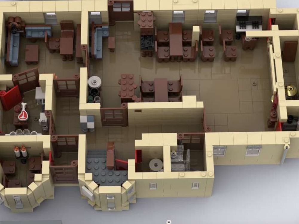 LEGO MOC YMCA House by Christoph Eckhardt | Rebrickable - Build with LEGO