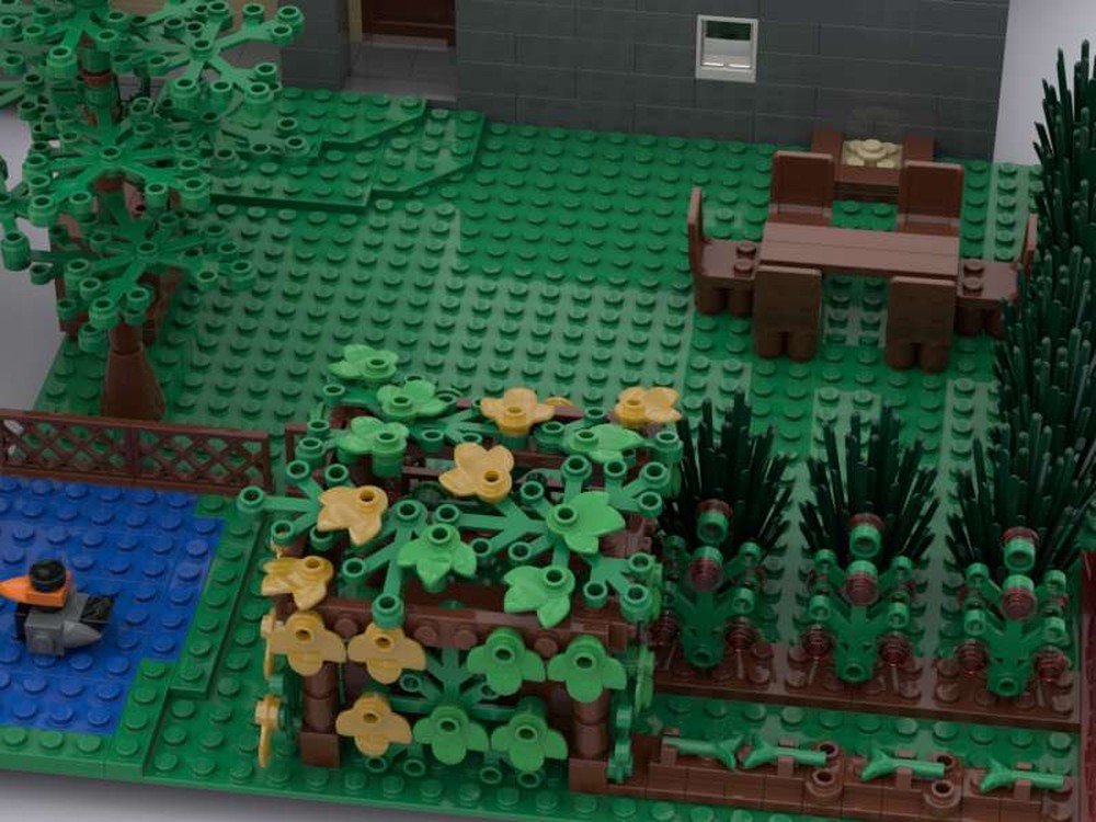 LEGO MOC YMCA House by Christoph Eckhardt | Rebrickable - Build with LEGO