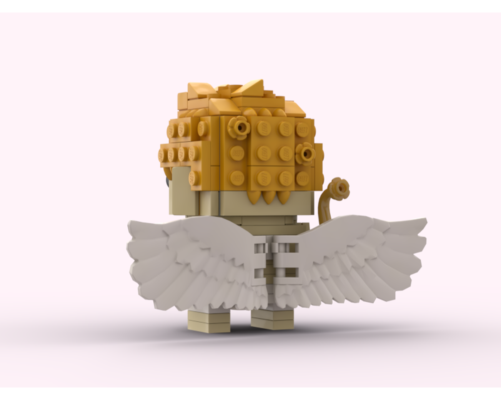 LEGO MOC Valentine's Cupido by GetMeBricked | Rebrickable - Build with LEGO