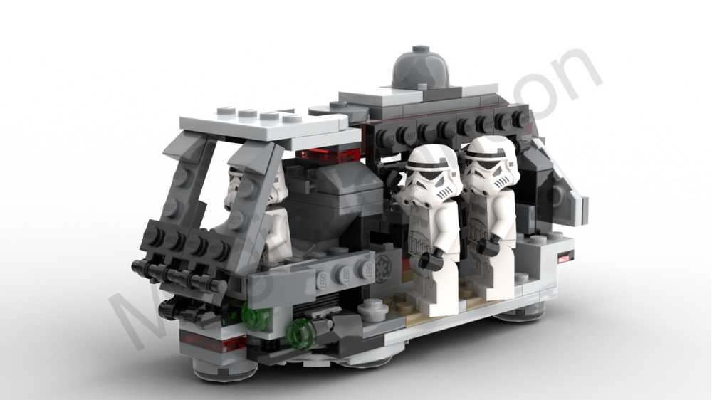 LEGO MOC Imperial Busstation by MagicJohnson | Rebrickable - Build with ...