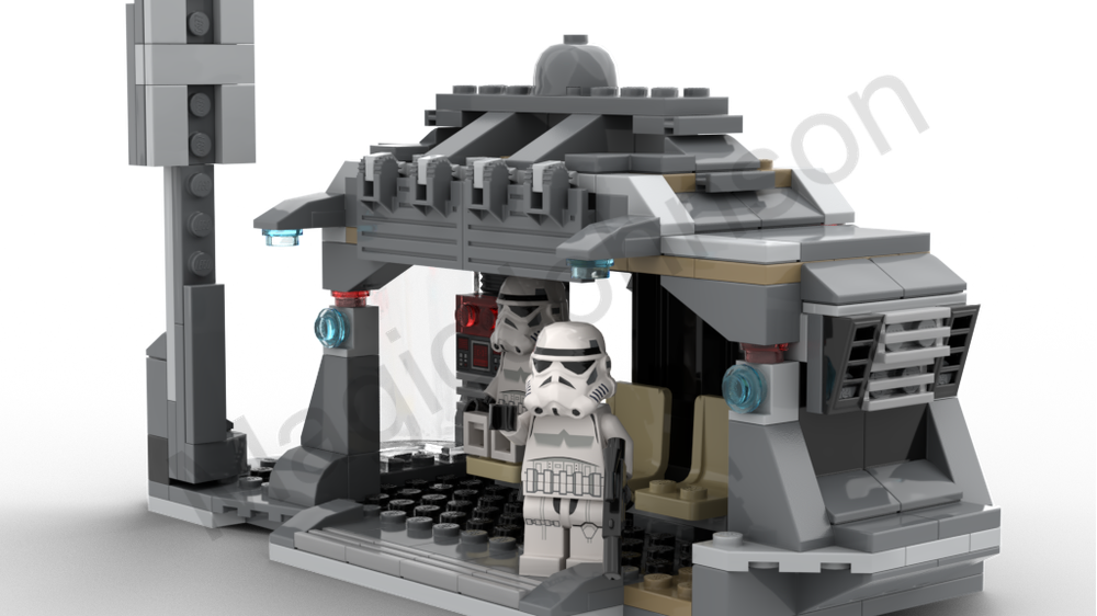 LEGO MOC Imperial Busstation by MagicJohnson | Rebrickable - Build with ...