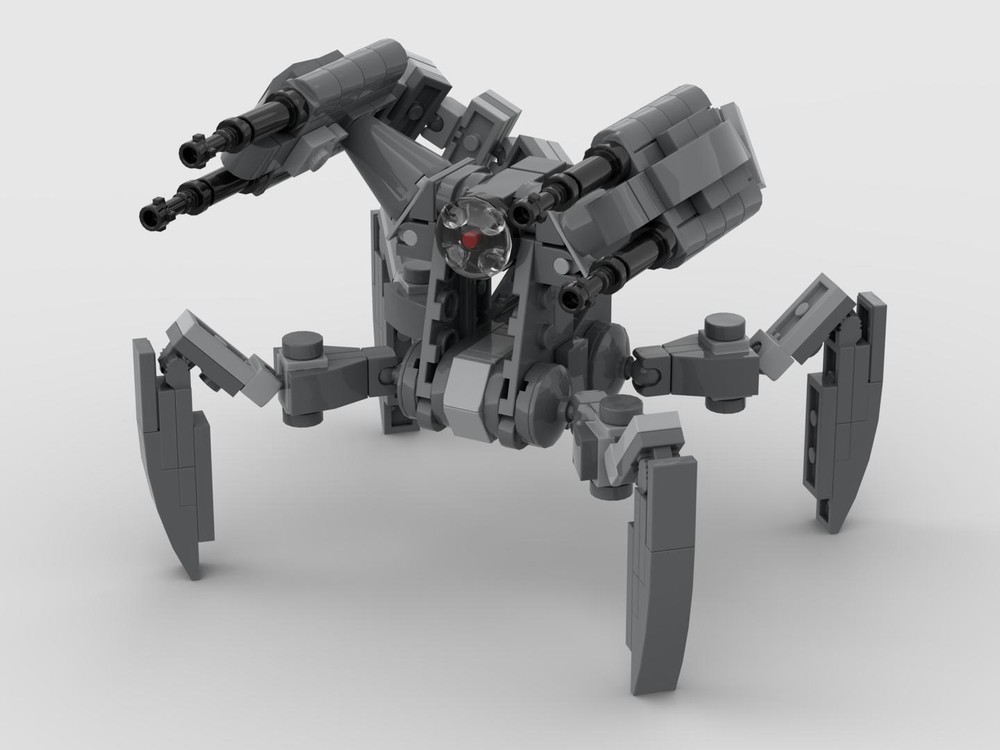 LEGO MOC Scorpenek annihilator droid by ThrawnsRevenge | Rebrickable ...