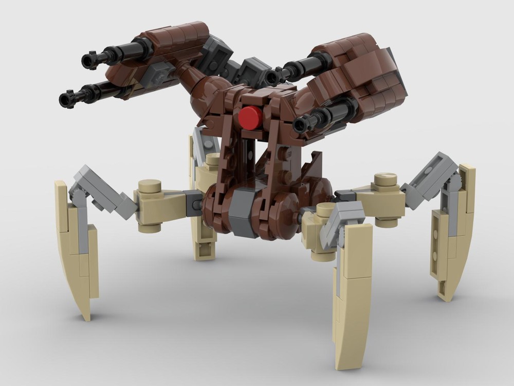 LEGO MOC-101330 Scorpenek annihilator droid by ThrawnsRevenge ...