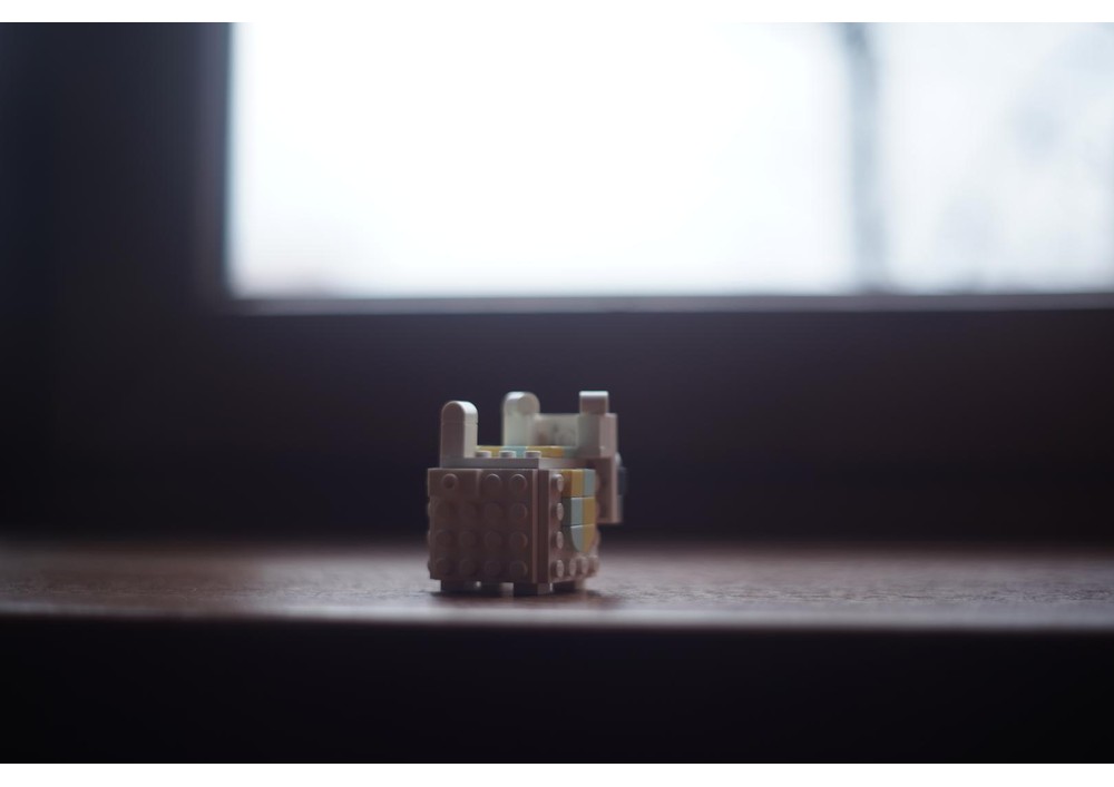 LEGO MOC Miniature Schnauzer by Vospi and Fantazerka | Rebrickable ...