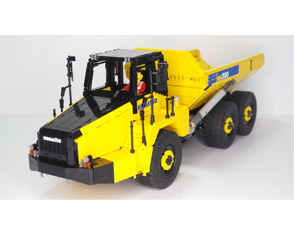 LEGO MOC Komatsu HM300-2 Articulated Dump Truck by noniusz ...