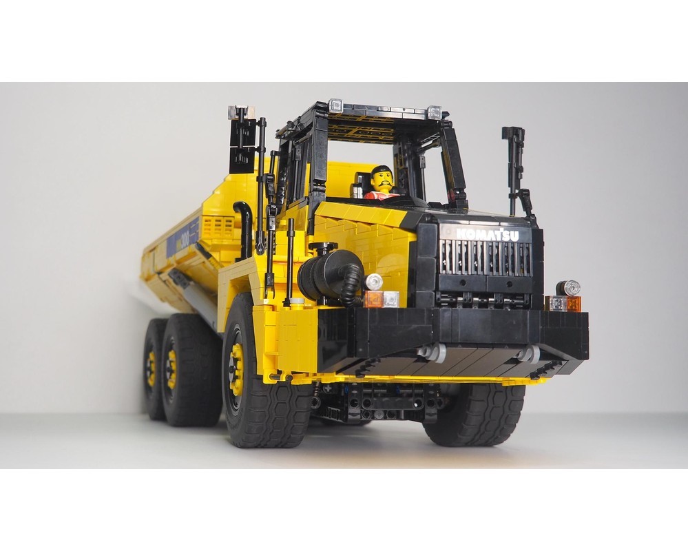 LEGO MOC Komatsu HM300-2 Articulated Dump Truck by noniusz ...