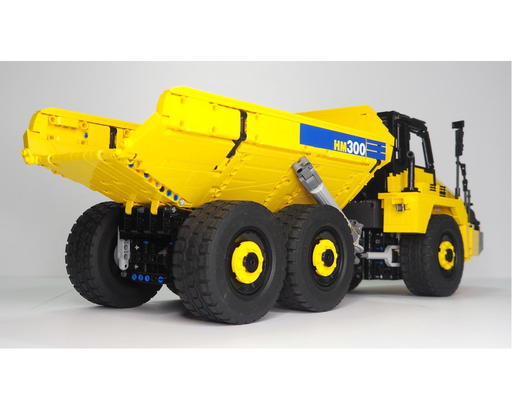 LEGO MOC Komatsu HM300-2 Articulated Dump Truck by noniusz ...