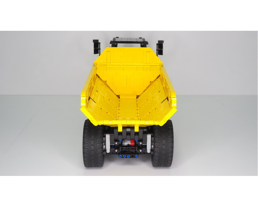 LEGO MOC Komatsu HM300-2 Articulated Dump Truck by noniusz ...