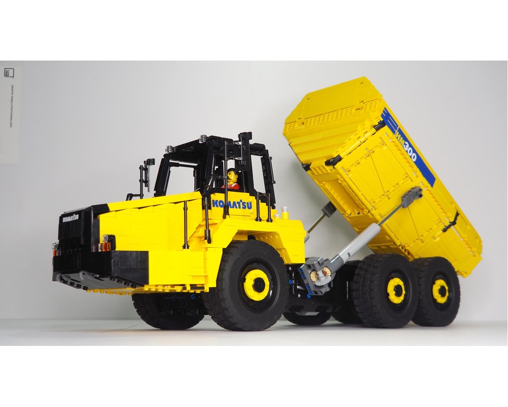 LEGO MOC Komatsu HM300-2 Articulated Dump Truck by noniusz ...