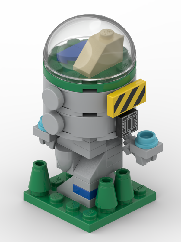 LEGO MOC-101338 Launch Arcology by snugglepanda | Rebrickable - Build ...