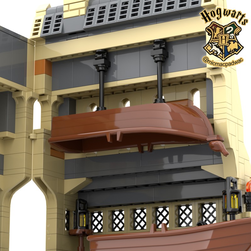 LEGO MOC Boat house by micmacpadwac | Rebrickable - Build with LEGO