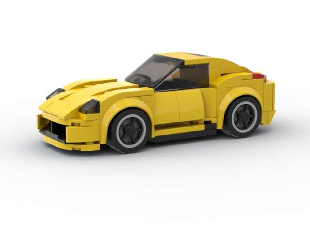 LEGO MOC Nissan 370Z by pabricks | Rebrickable - Build with LEGO