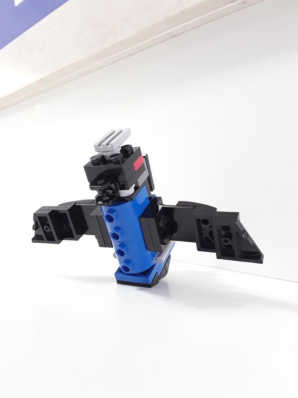 LEGO MOC 31054 - Cormorant by LegoOri | Rebrickable - Build with LEGO