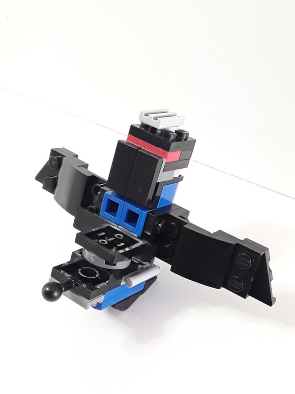 LEGO MOC 31054 - Cormorant by LegoOri | Rebrickable - Build with LEGO