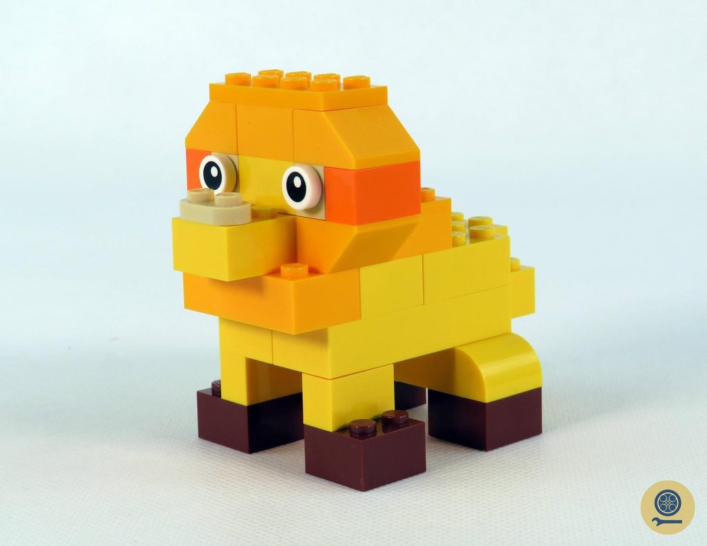 LEGO MOC 11016 - Alternate Model: Lion by lbaixinho | Rebrickable ...