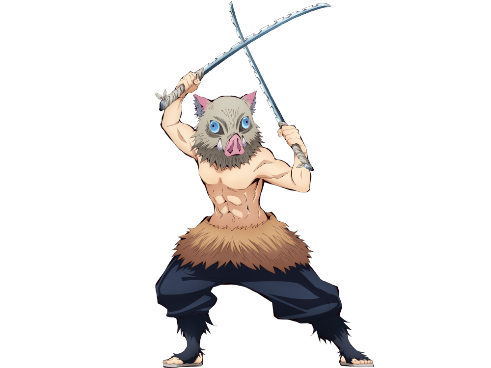 LEGO MOC Inosuke 伊之助Brickheadz by legomania_josh | Rebrickable - Build ...